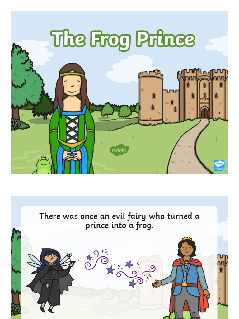 The - Frog - Prince Story | PDF | Classics
