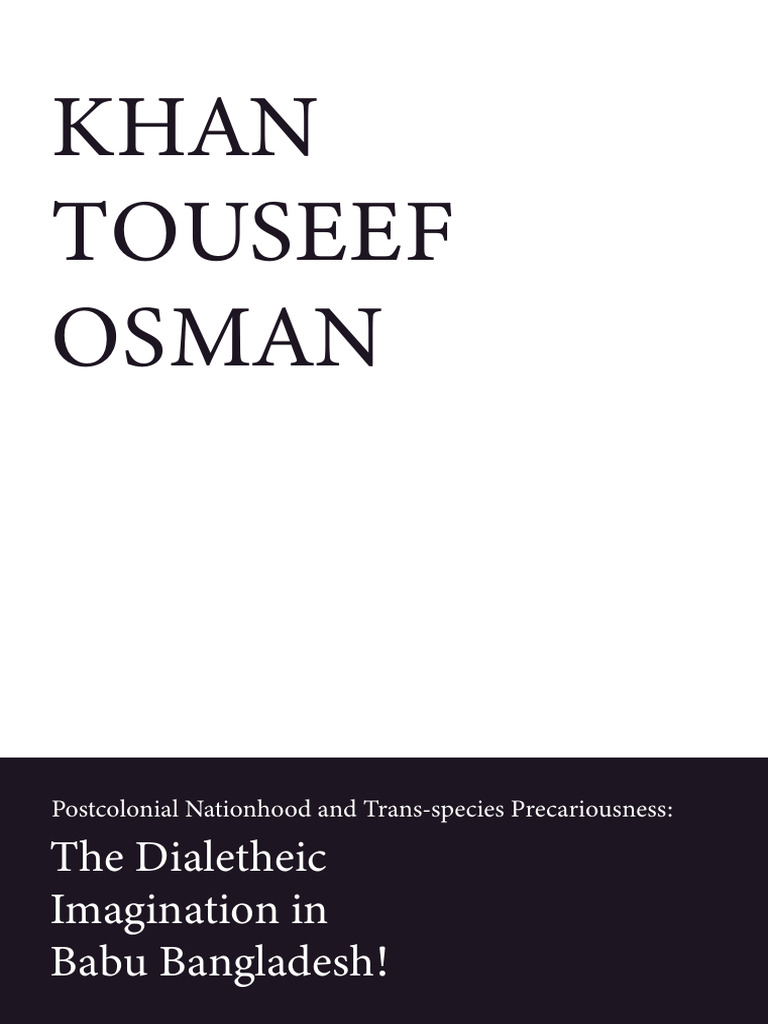 Osman BookCover | PDF