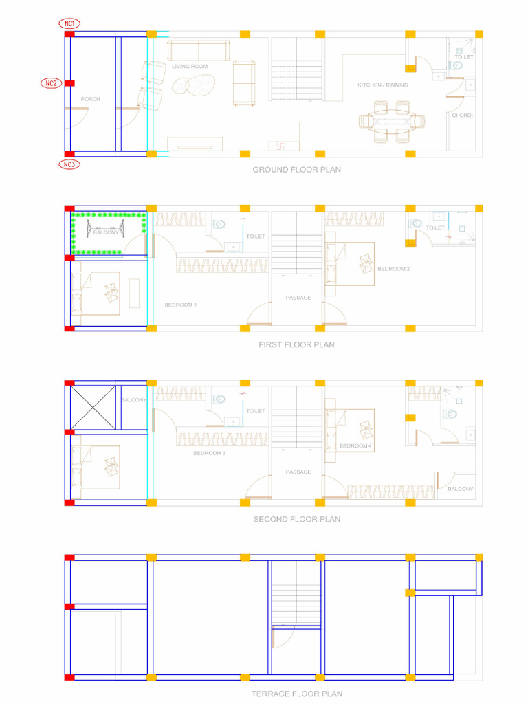 Shri Harshbhai Mali Beam Layout (2.1.24) | PDF