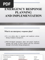 Emergency Response Drill Record Template | PDF