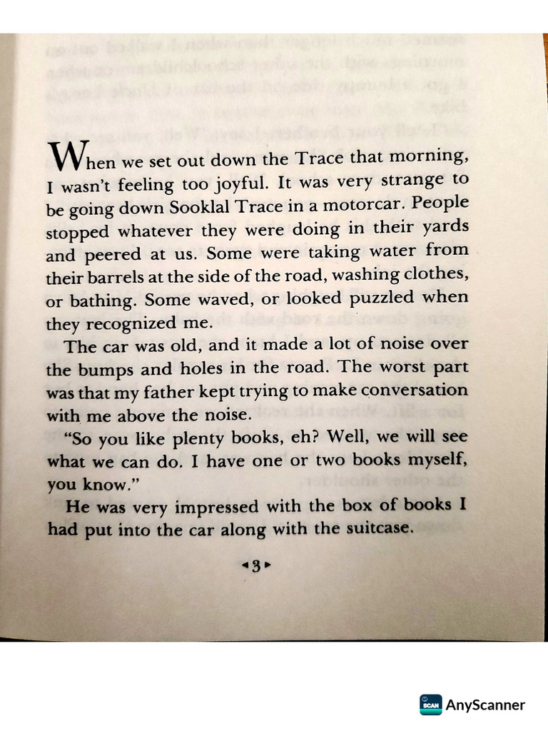 Chapter 1 - For The Life of Laetitia | PDF