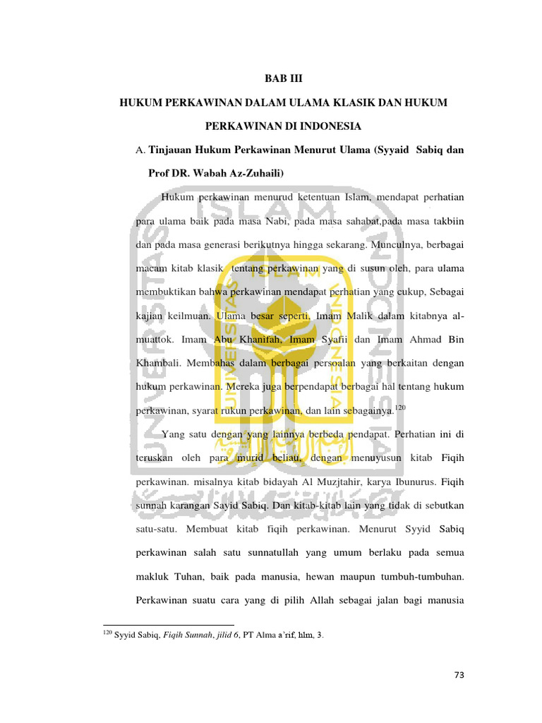 Hukum Perkawinan Dalam Islam Dan Indonesia Pdf