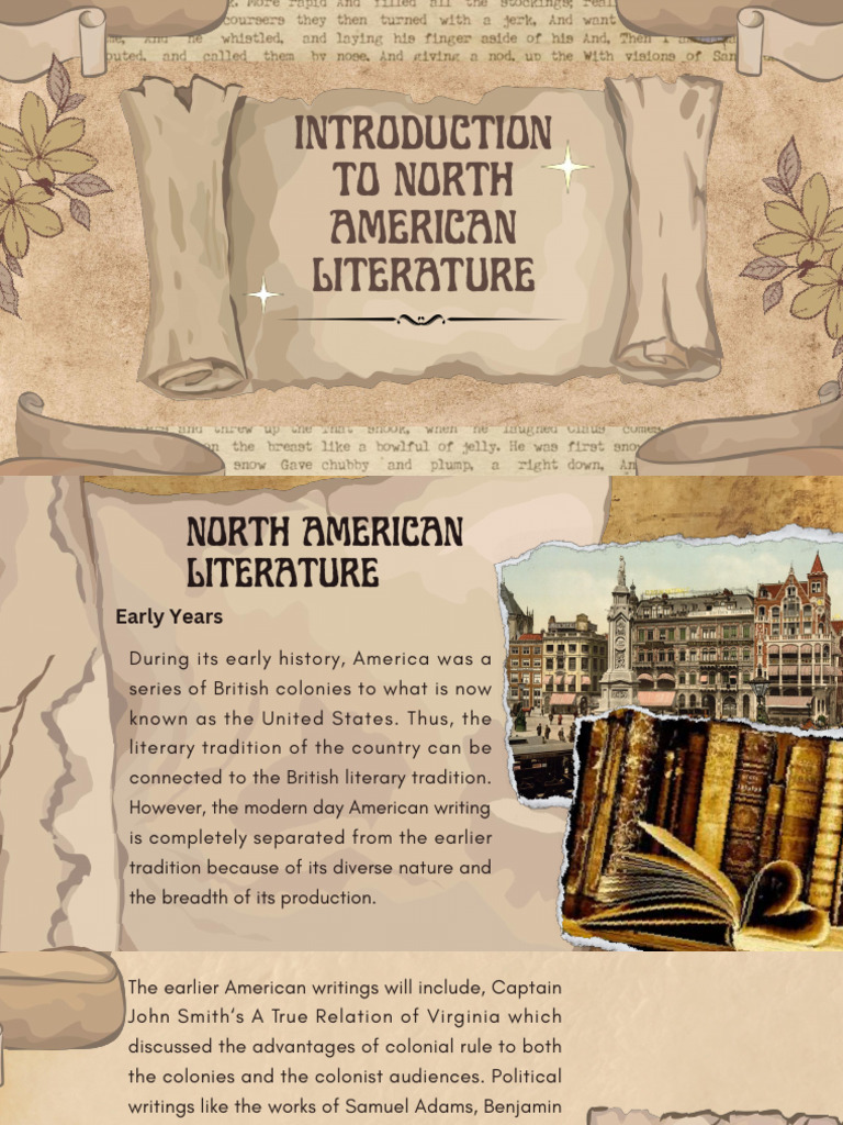 Intro To American Lit and Hunger Games | PDF