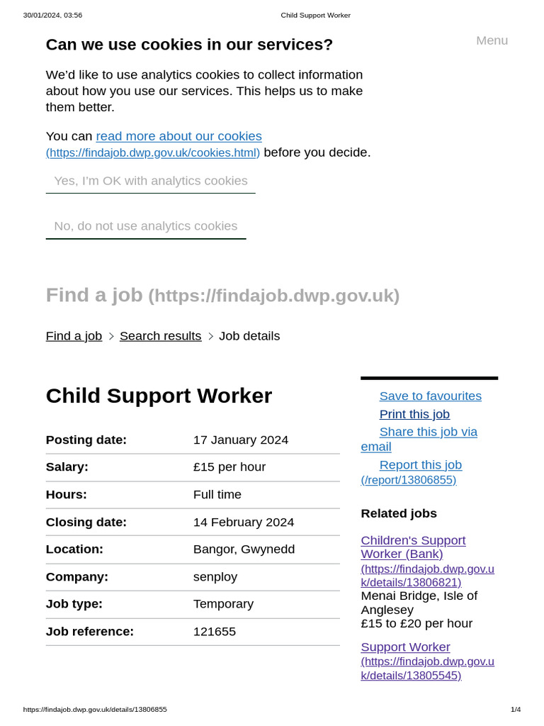 Child Support Worker | Download Free PDF | Mental Health | Social Work