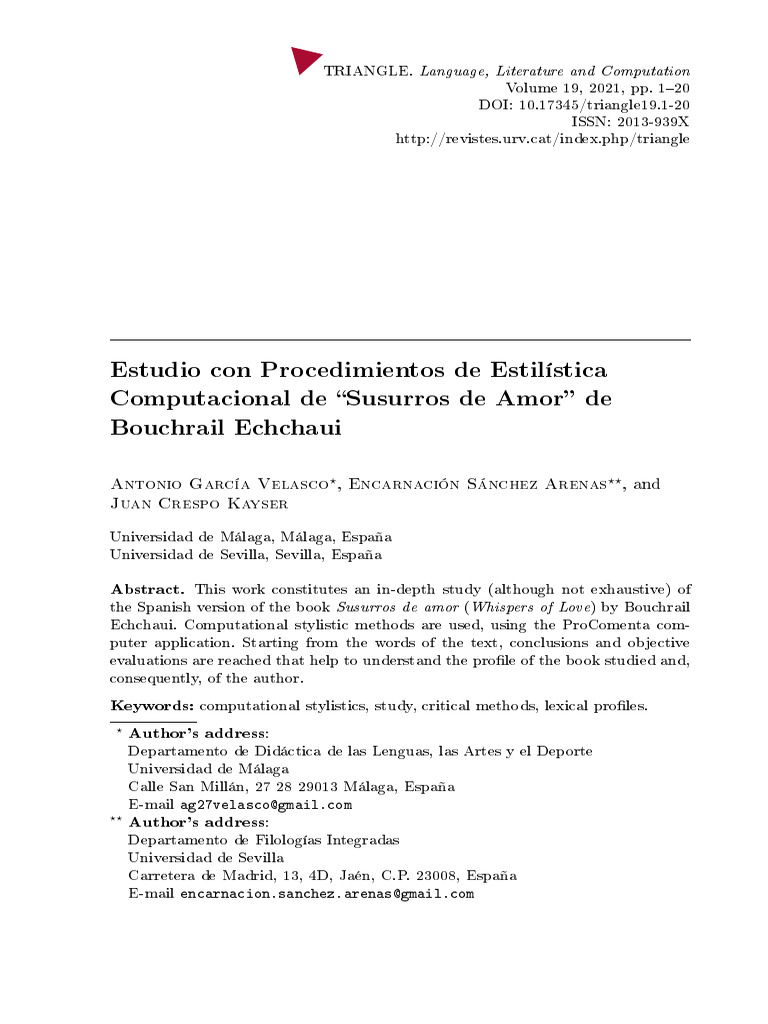 Es para Un Ensayo en Admon | PDF | Amor | Intuición