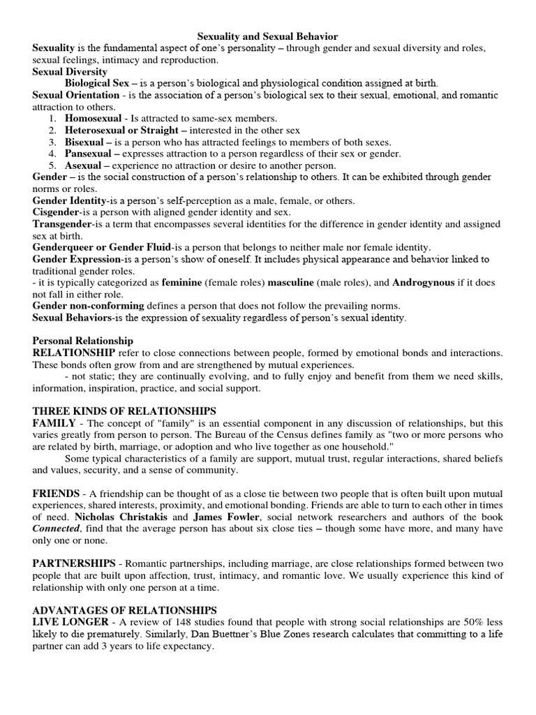 Perdev Q2 Hand Outs | PDF