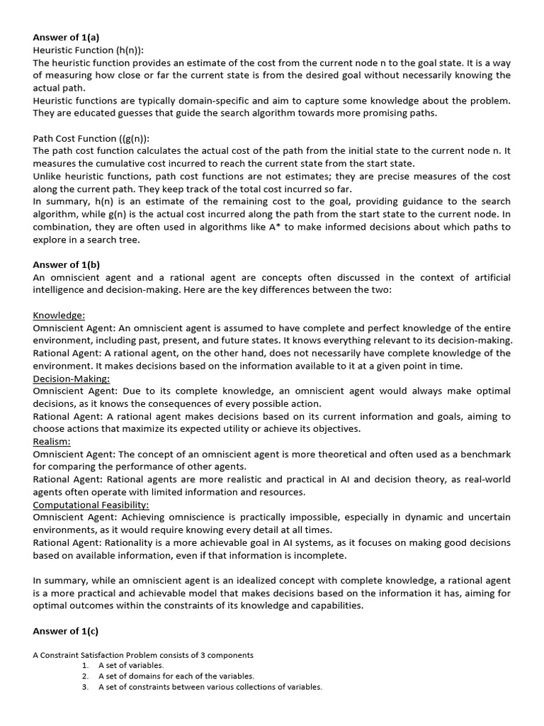 CS-3011 (Ai) - CS End Nov 2023 | PDF | Applied Mathematics | Theoretical Computer Science