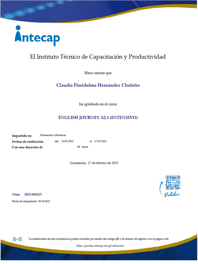 Constancia2023 004215 | PDF