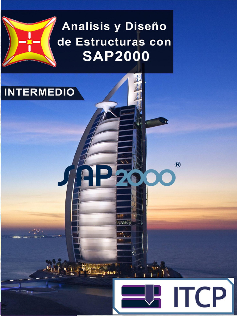 Sap2000-Int-Sesion 04 - Ejemplo 1 | PDF | Ciencias fisicas | Ingeniería de Edificación