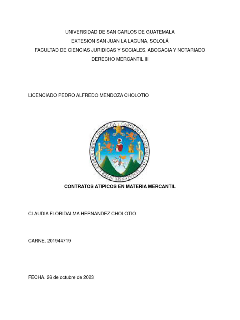 Prontuario Mercantil III | PDF | Publicidad | Póliza de seguros