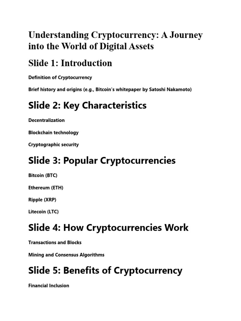 Understanding Cryptocurrency | PDF | Cryptocurrency | Bitcoin