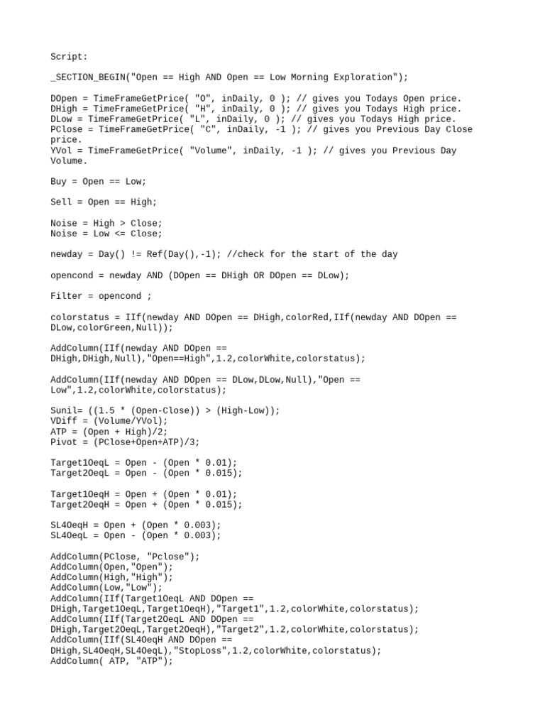 AFL For OHOL Strategy | PDF