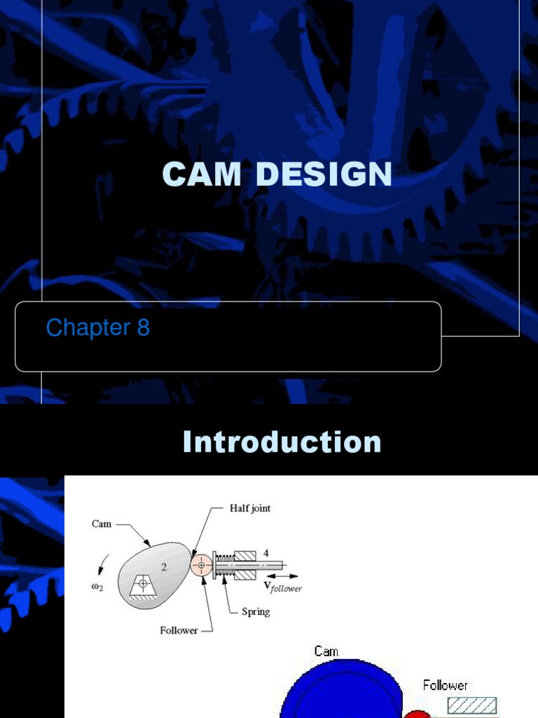Cam Design Fundamentals and Equations | PDF | Curvature | Sine