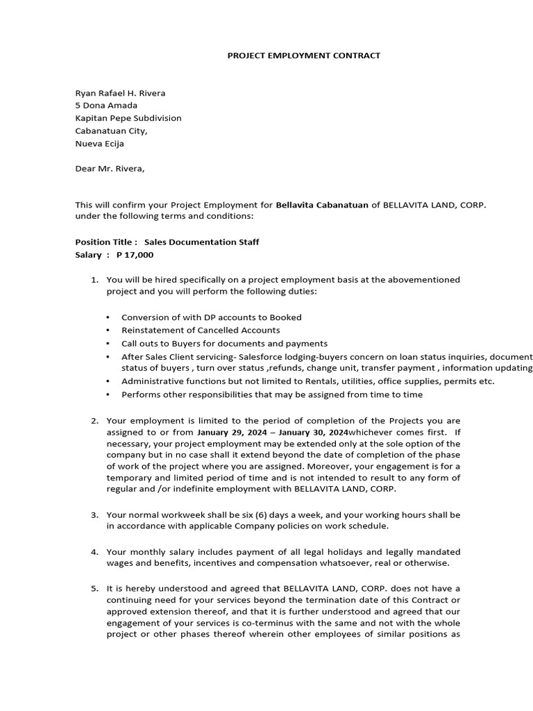 Ec Project | PDF | Employment | Privacy