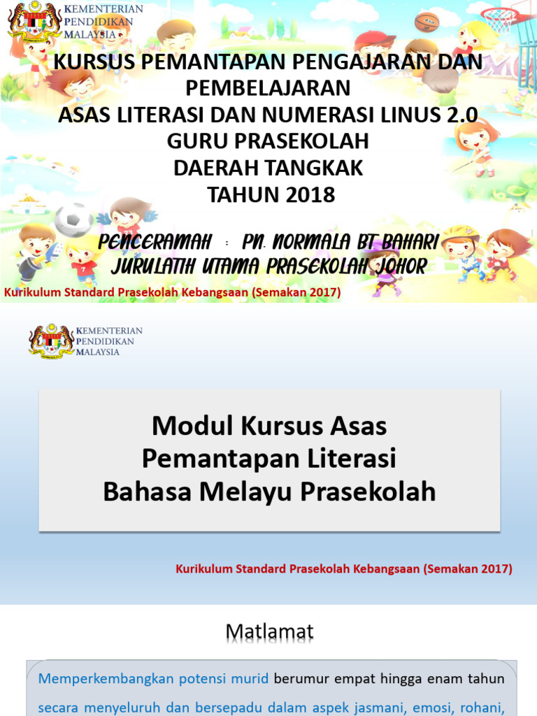 Literasi BM Prasekolah 2022 | PDF Literasi BM Prasekolah 2022 | PDF