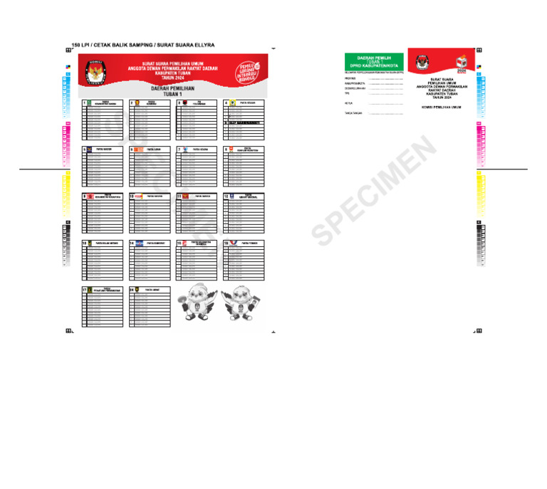 150 Lpi Surat Suara Ellyra | PDF