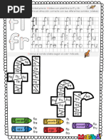 Aprendiendo a leer 33 Fla, fle, fli, flo, flu | PDF