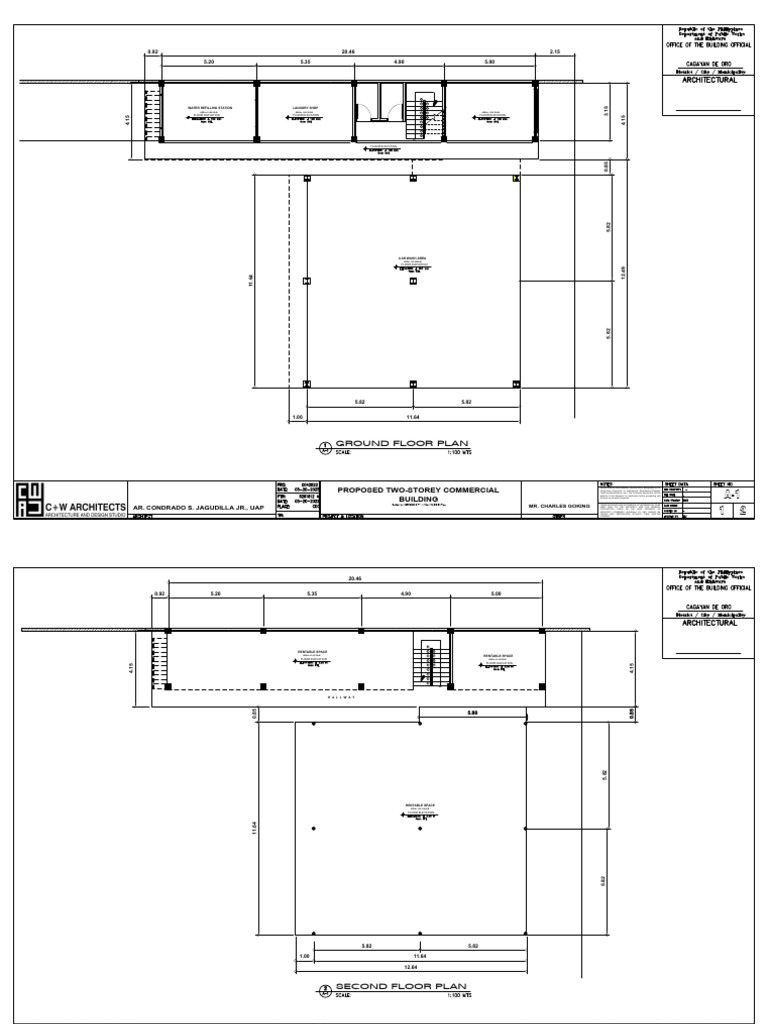 As-Built Floor Plans 082023 | PDF