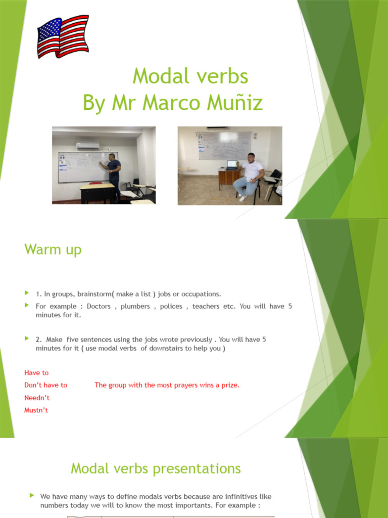 Modals Verbs | PDF | Verb | Semantic Units