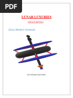 NASA Project - Space Hotel | PDF | Spaceflight | Orbit