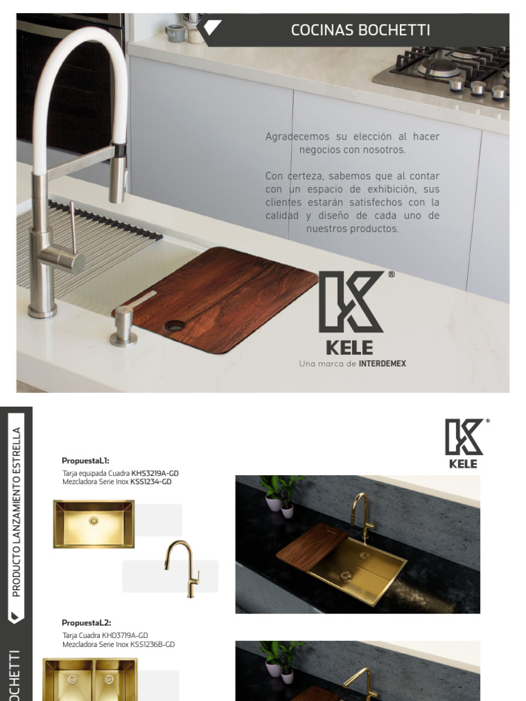 Cocinas Bochetti | PDF