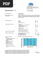 Standard Liquid Epoxy Resin: Technical Data Sheet | PDF | Epoxy | Adhesive