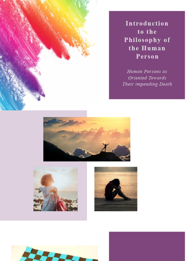Oriented Towards Impending Death | PDF | Meaning Of Life | Cognitive ...