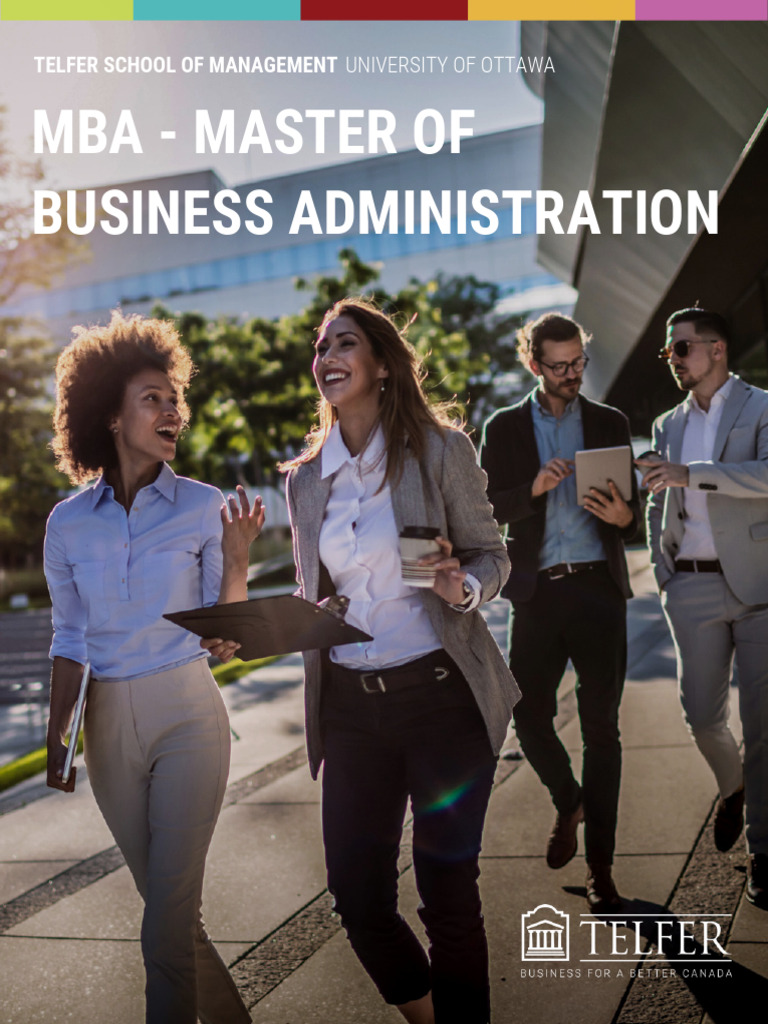 Mba Brochure en Online | PDF