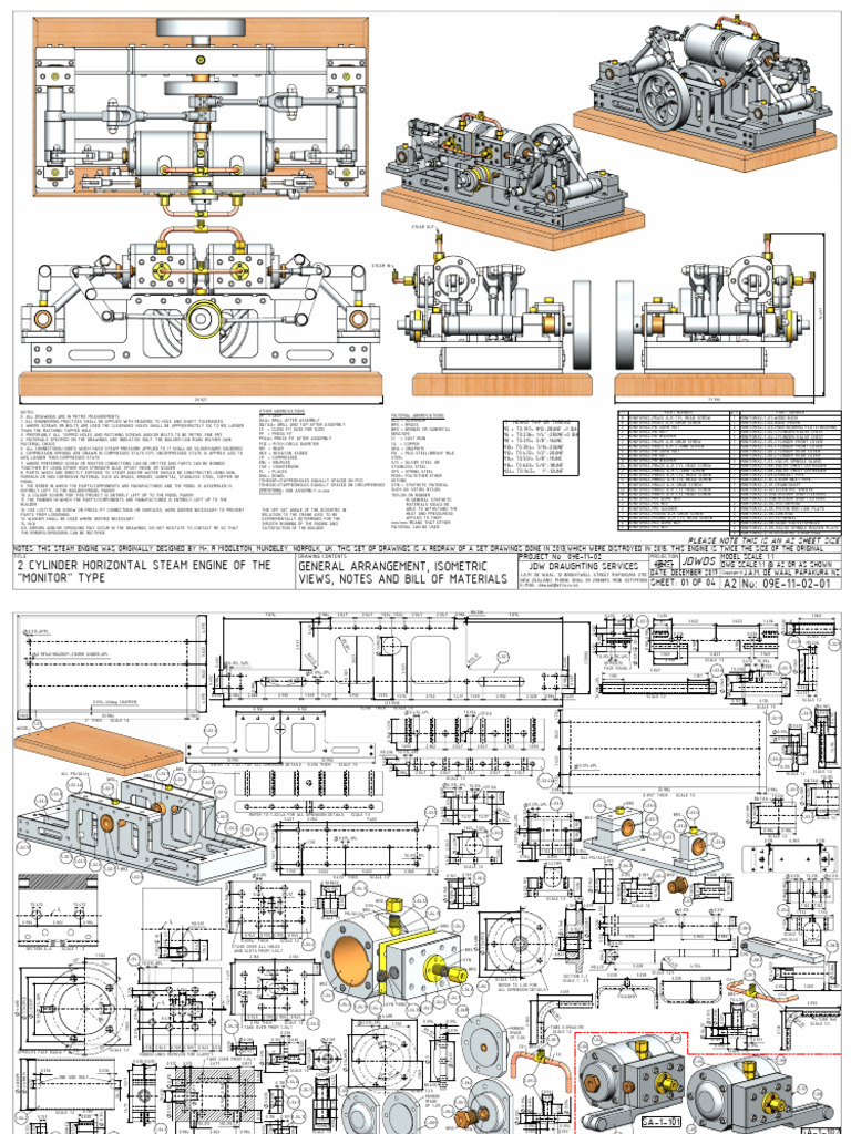(Hoccokhi - VN) Bai Tap Lap Rap Solidworks 2dongco Ngang | PDF | Screw ...