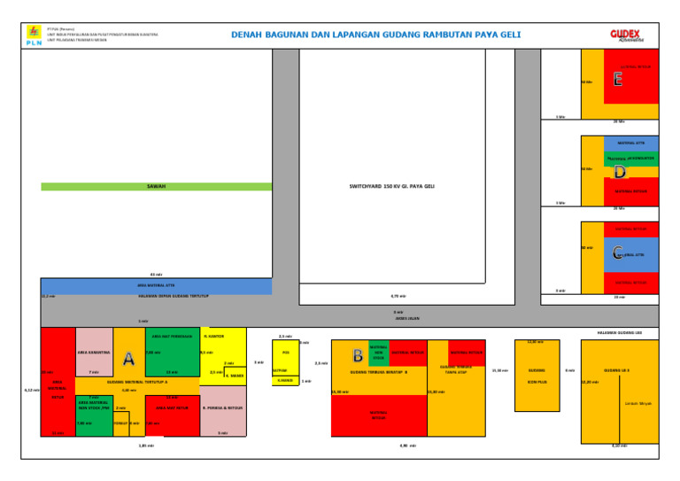 Cetak - Layout Gudang Terbaru Albatros A3 | PDF