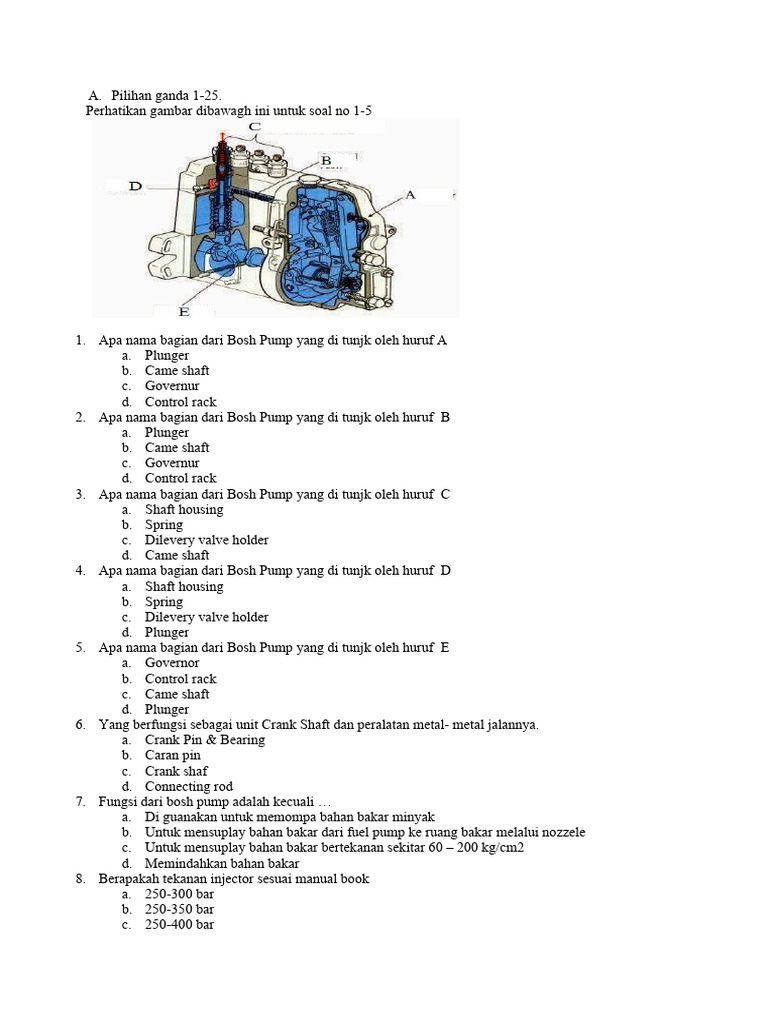 Soal Mpu Att Ii | PDF
