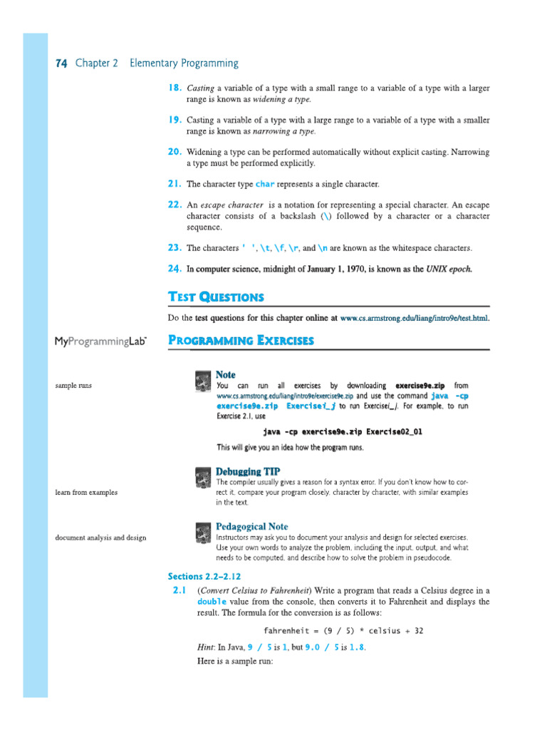 Java For Beginners | PDF