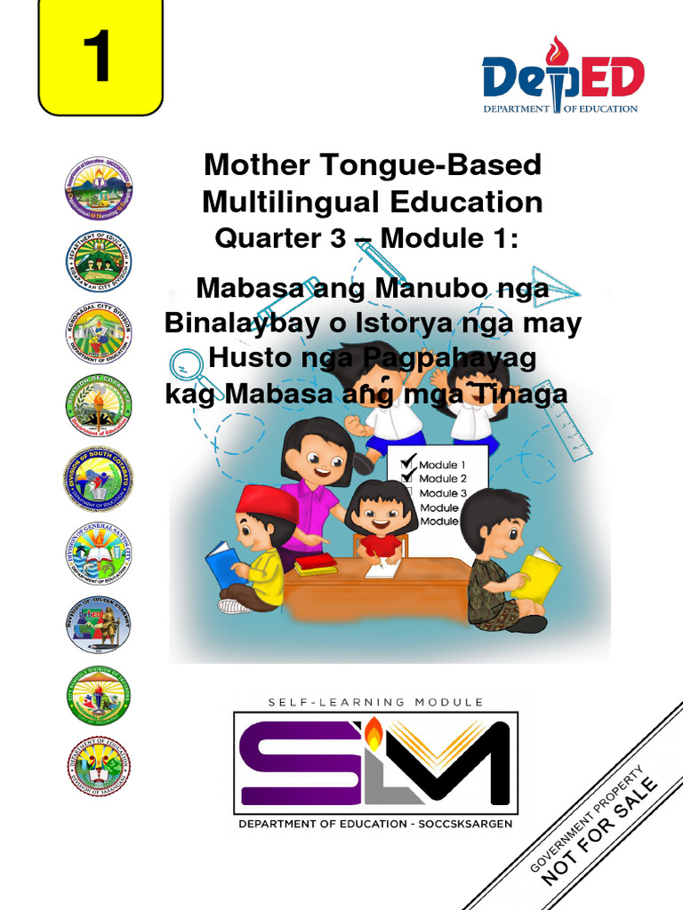 MTB Mle1 - Q3 - M1 | PDF | Career & Growth | Language Arts & Discipline