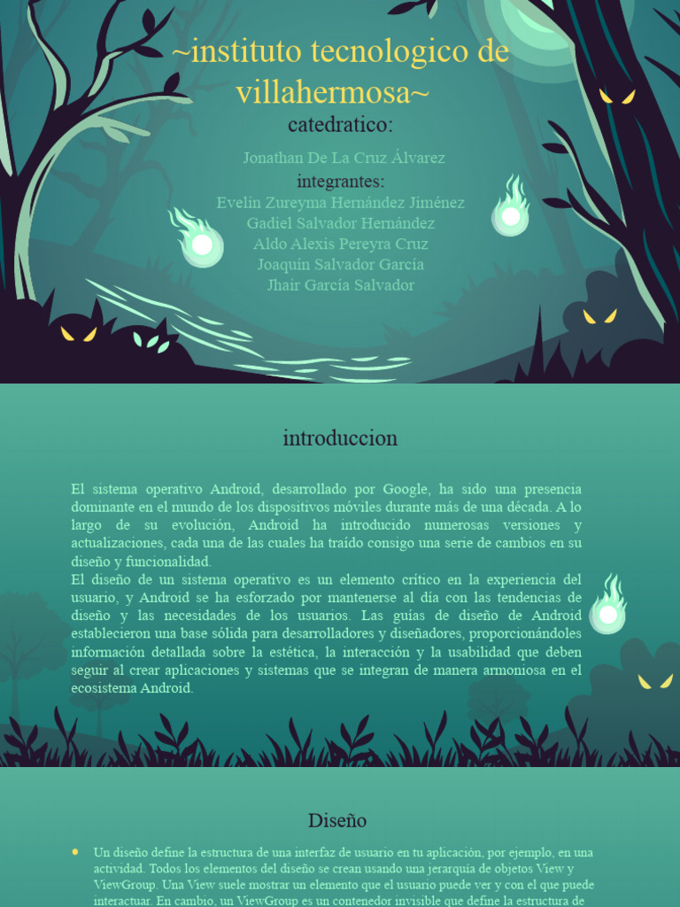 U2-T3 Guías de Diseño | Descargar gratis PDF | Color | Aplicación movil