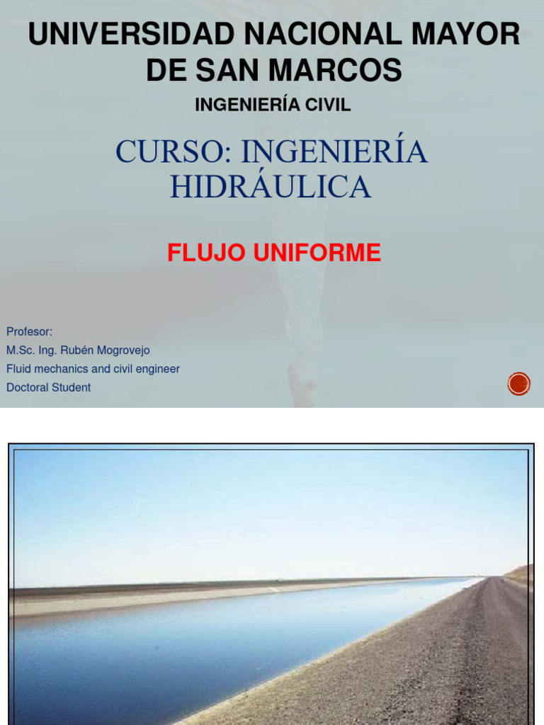 Chapter 5 - Uniform Flow | PDF