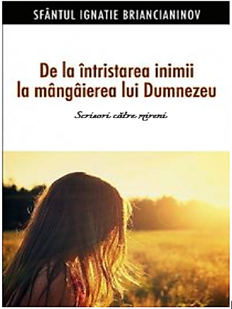 SF Ignatie Briancianinov - Scrisori Catre Mireni | PDF