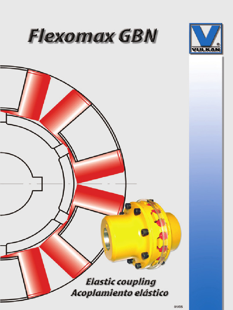 Acoplamiento Flexible FLEXOMAX | PDF | Ingeniería mecánica | Máquinas