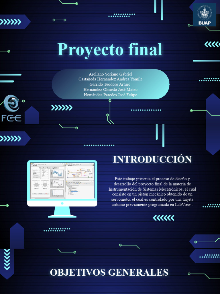 Proyecto Final | PDF | Arduino | Hardware de la computadora