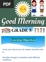 Physical & Chemical Changes Poster | PDF