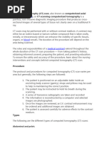 HaMC CPT Codes Guide | PDF | Vein | Ct Scan