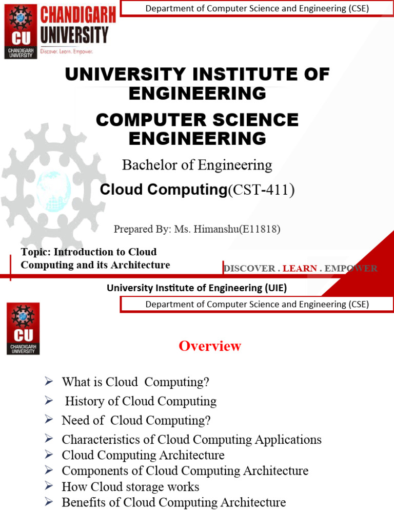1.3,1.4 - Architecture of Cloud Computing | PDF | Cloud Computing | Software As A Service