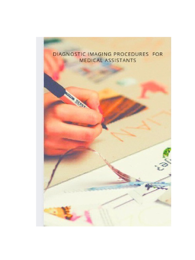 Diagnostic Imaging Procedures - SF | PDF | Medical Imaging | Radiography