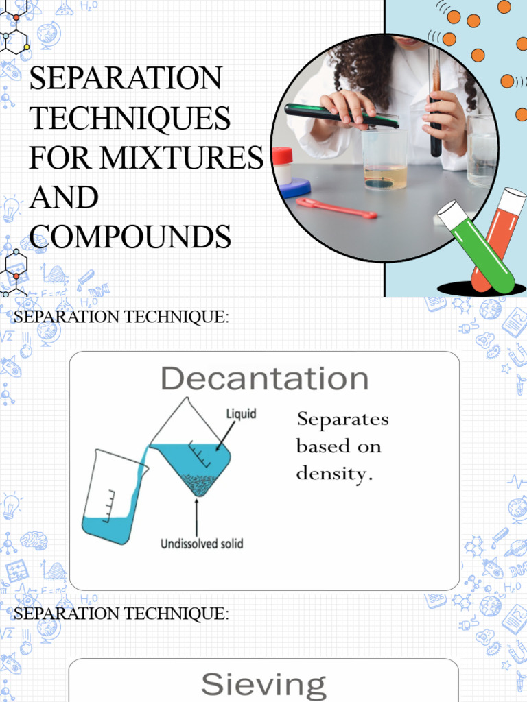 111-Separation Techniques | PDF