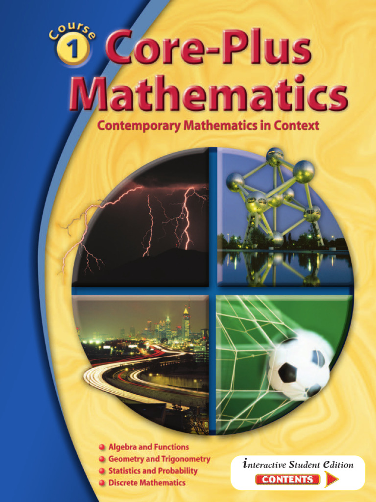 #Contemporary Mathematics in Context Course 1 | PDF | Mathematics ...