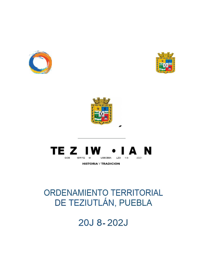 Ordenamiento Territorial en Teziutlán | PDF | Río | Suelo
