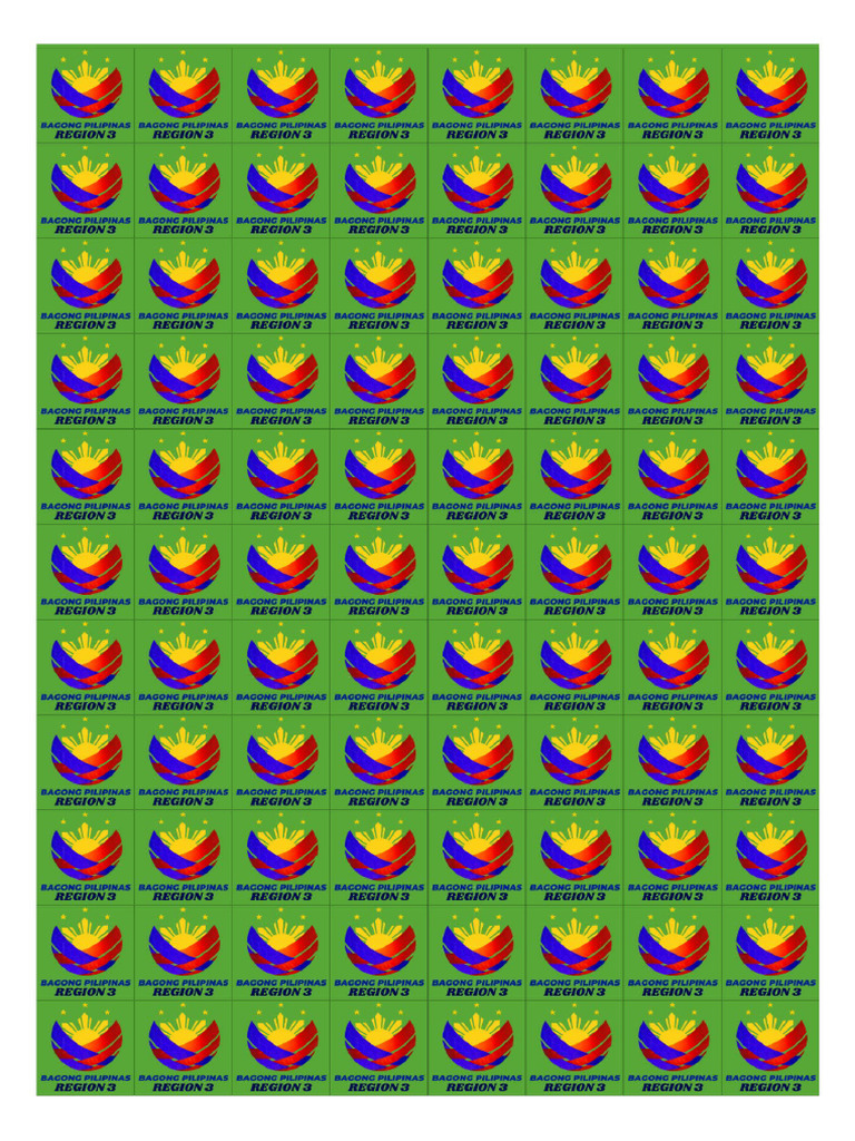 Bagong Pilipinas Sticker R3 1 | PDF