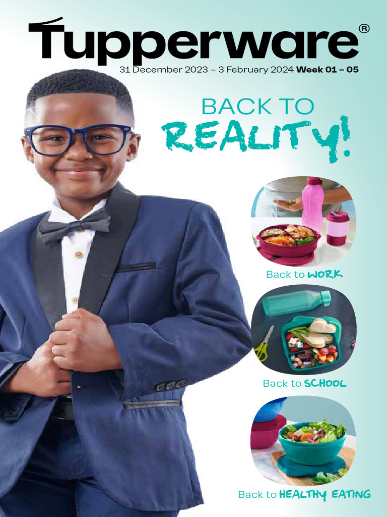 Jan Tupperware | PDF | Lunch | Food And Drink