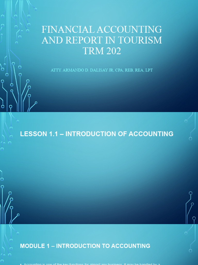 1.TRM 202 Presentation Rev | Download Free PDF | Equity (Finance ...