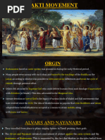 Bhakti Sufi Traditions Detailed Notes | PDF