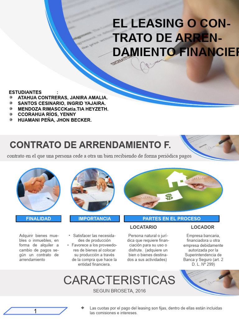 Grupo 3 - Leasing | PDF | Economias
